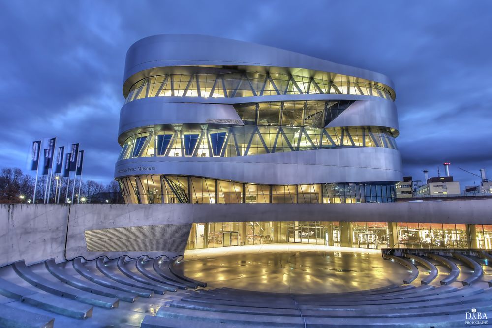 Mercedes Benz Museum Foto & Bild | architektur, hdr, stuttgart Bilder ...