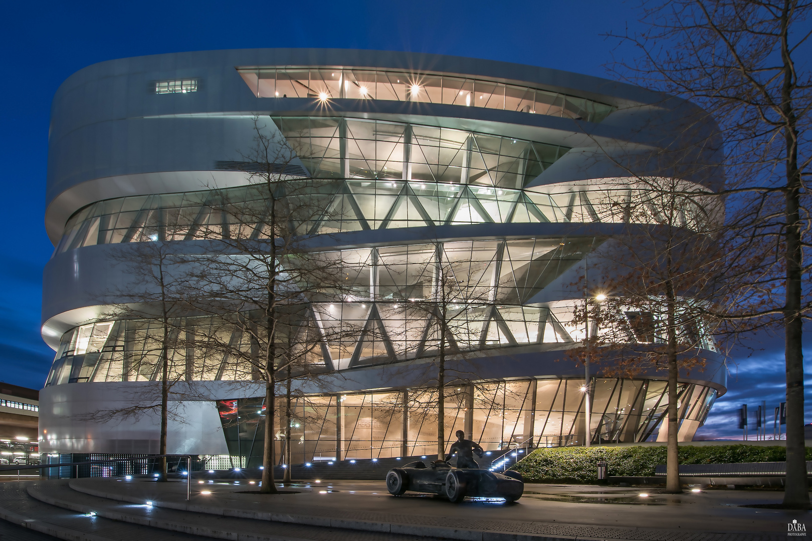 Mercedes-Benz Museum Foto & Bild | architektur, mercedes-benz museum ...