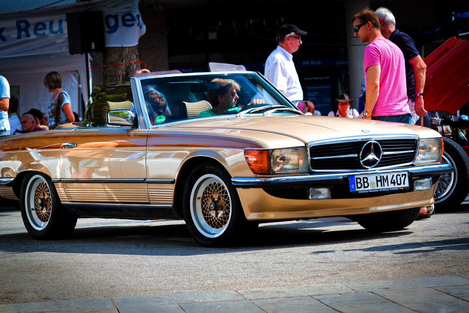 Mercedes-Benz SL (R 107) Foto & Bild | autos & zweiräder, oldtimer ...