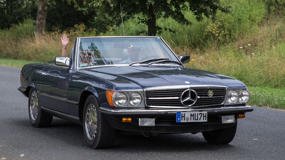 Mercedes-Benz SL W107 Foto & Bild | autos & zweiräder, oldtimer ...