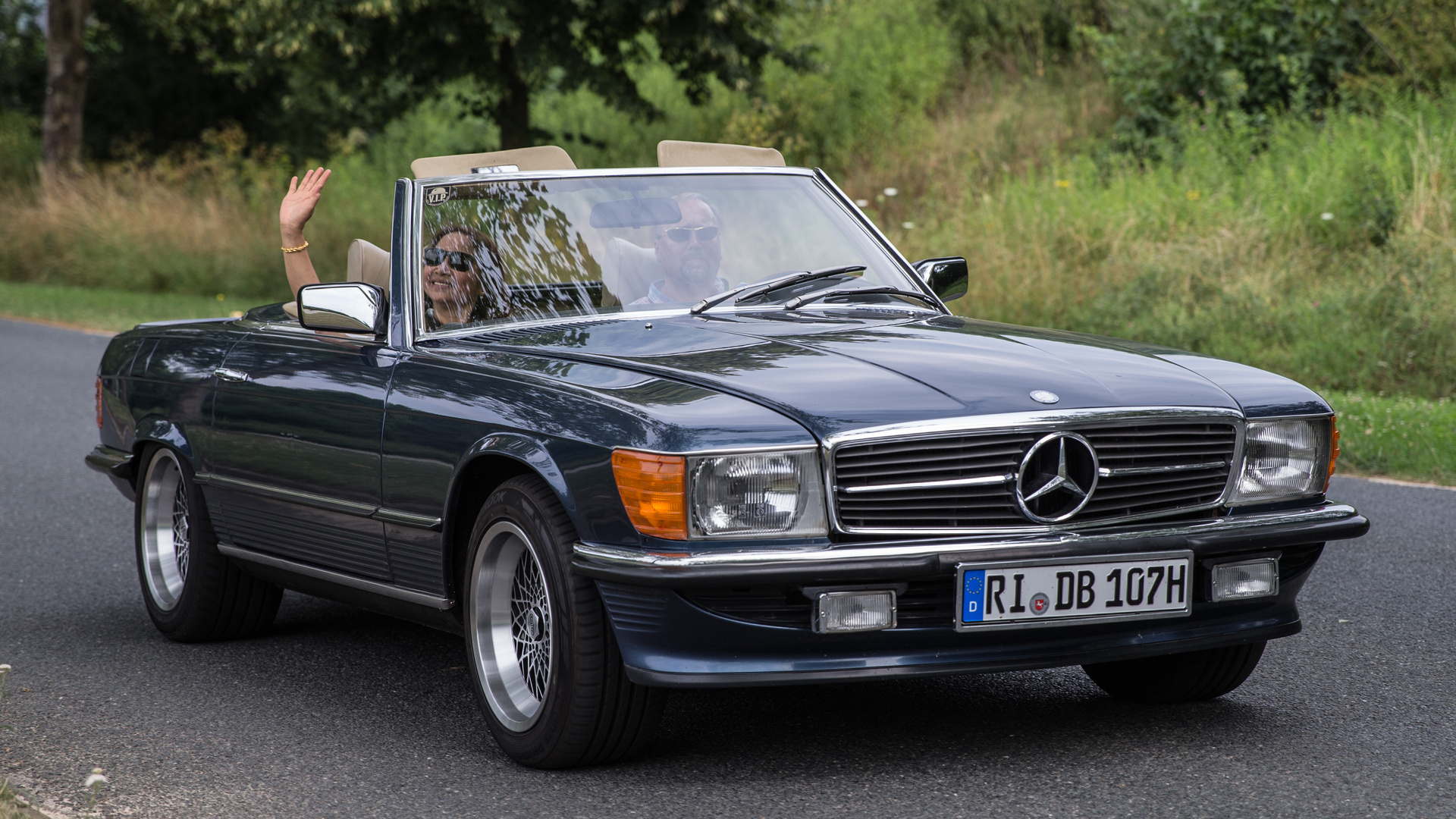 Mercedes Benz SL W107 Foto & Bild | oldtimer, autos, verkehr Bilder auf ...