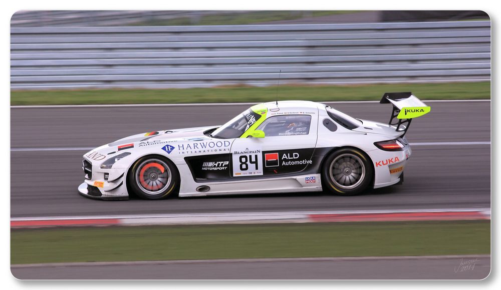 Mercedes Benz SLS AMG GT3 - HTP Motorsport Foto & Bild | sport ...