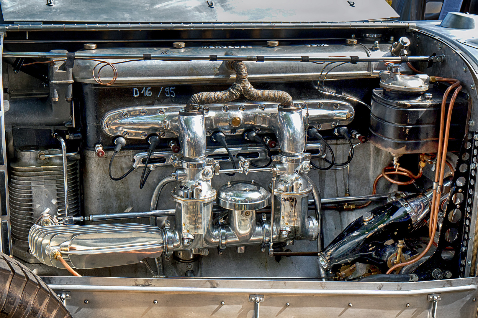 Mercedes Benz SSKL Motor 1932 - HDR Foto & Bild | sport, autos ...