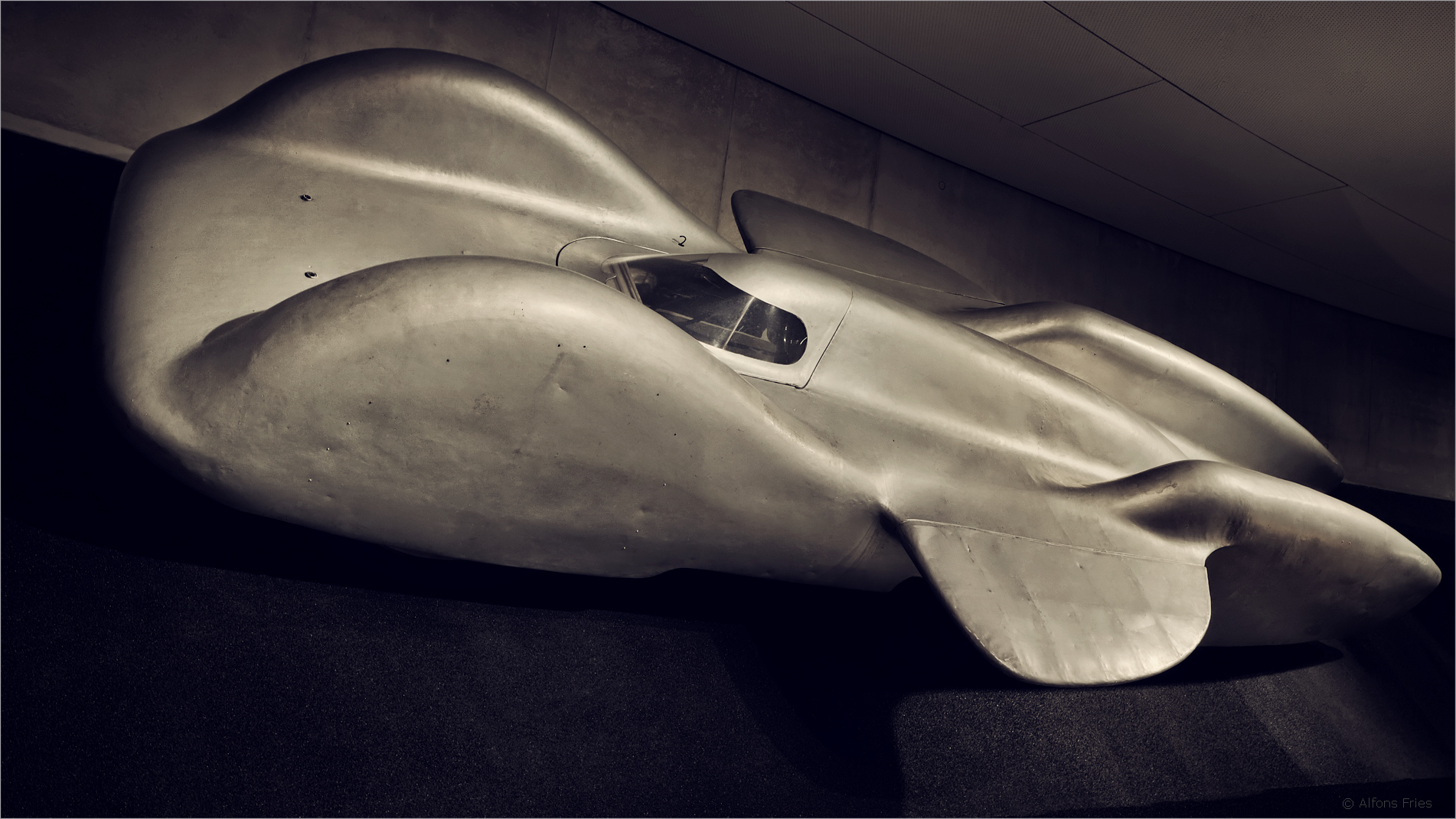 Mercedes-Benz T80 Rekordwagen Foto & Bild | kultur, schwarz weiß ...