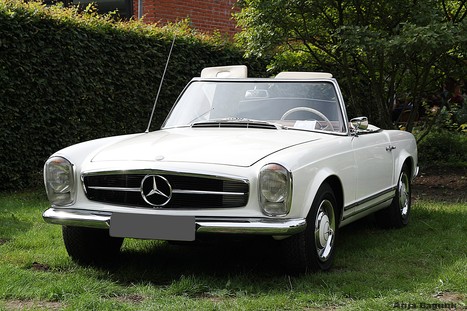 Mercedes Benz W - 113 SL Pagode Foto & Bild | straße, oldtimer, auto ...