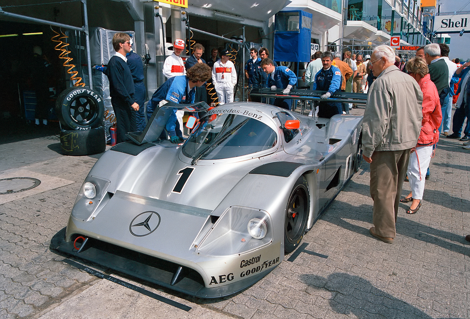 Mercedes C11 Foto & Bild | sport, motorsport, rundstrecke Bilder auf ...