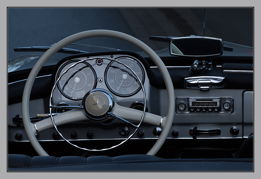 Mercedes Cockpit Foto And Bild Autos And Zweiräder Oldtimer Youngtimer
