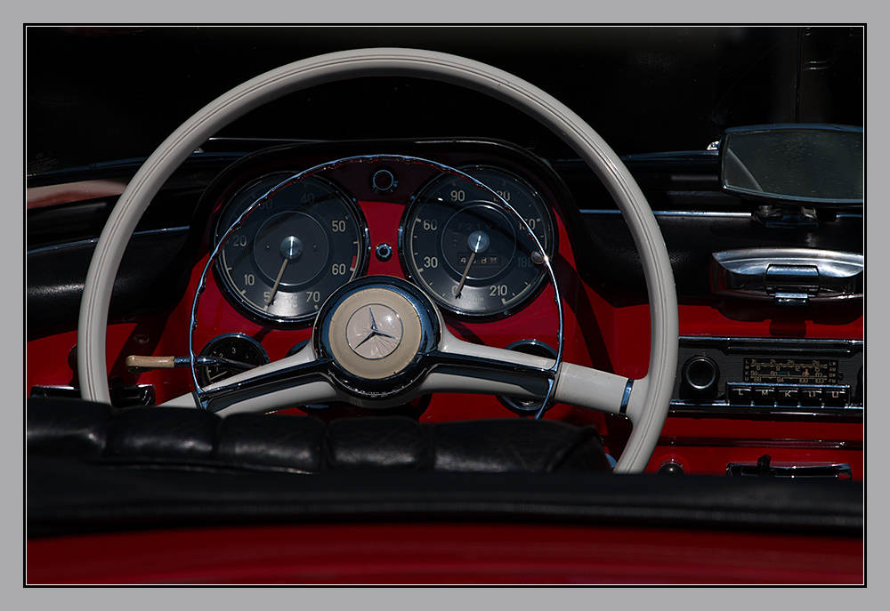 Mercedes Cockpit Foto And Bild Autos And Zweiräder Oldtimer Youngtimer