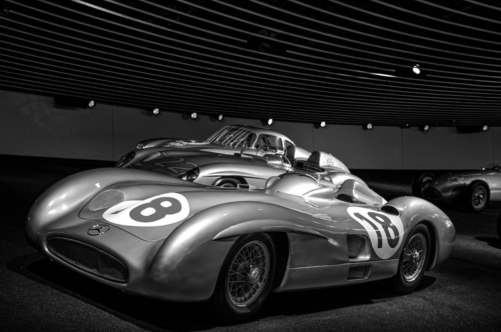Mercedes - Daimler - Museum Stuttgart Foto & Bild | spezial ...