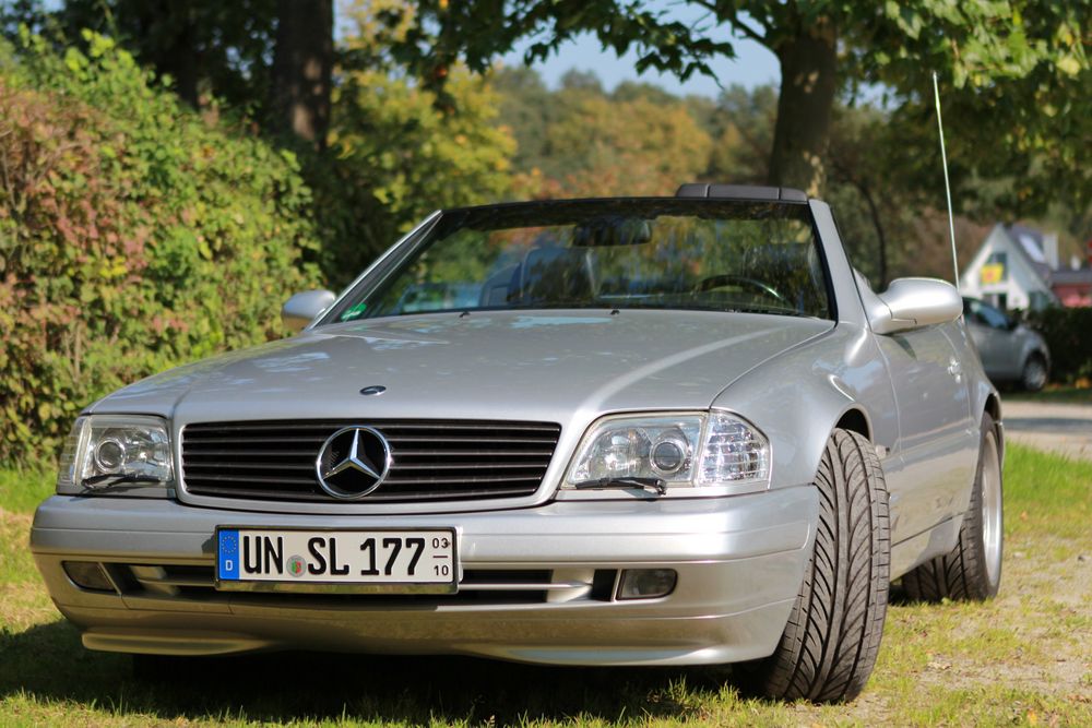 Mercedes SL / R129 Final Edition Foto & Bild | autos & zweiräder ...