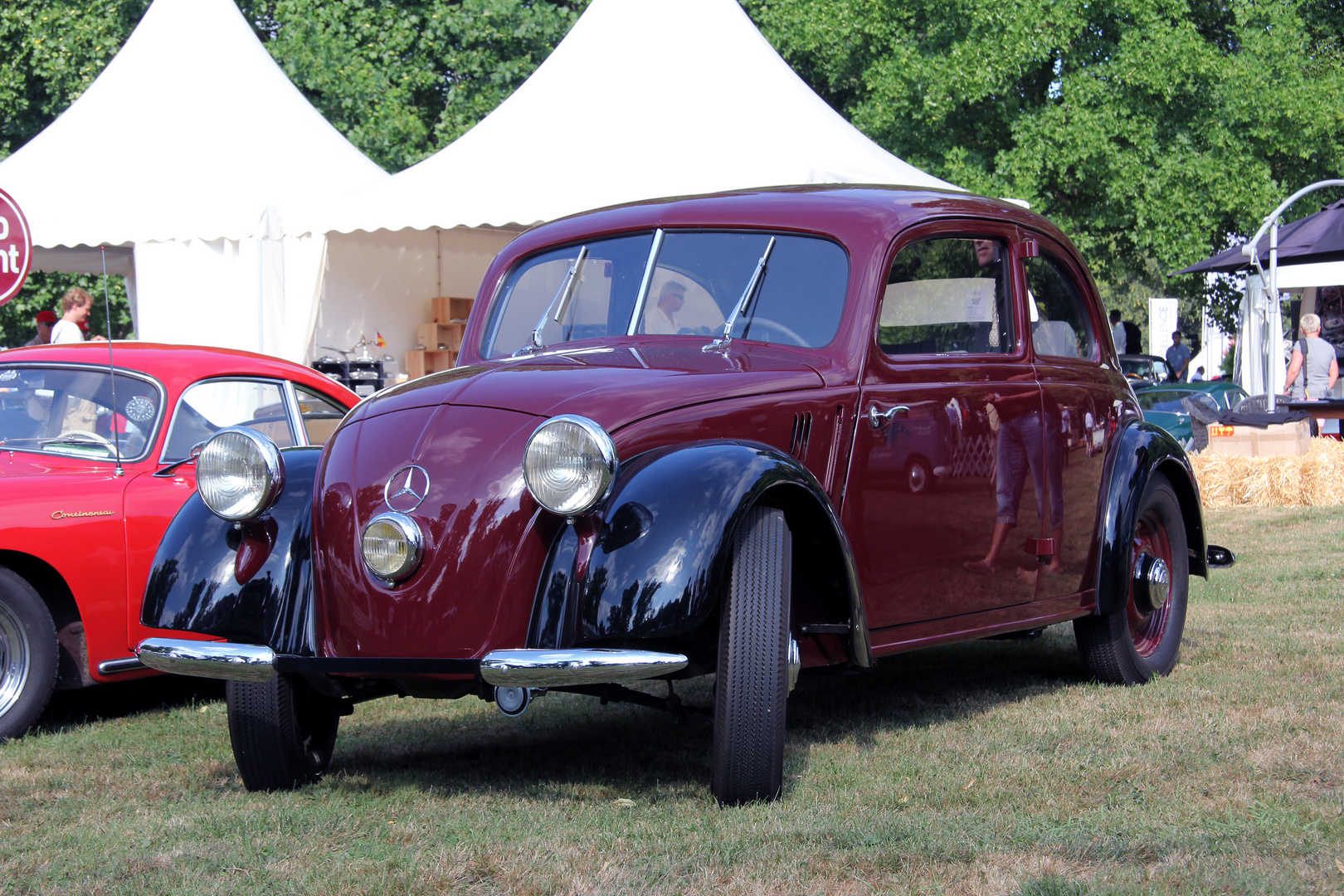 Mercedes W28 Foto & Bild | oldtimer, industrie, mercedes Bilder auf ...