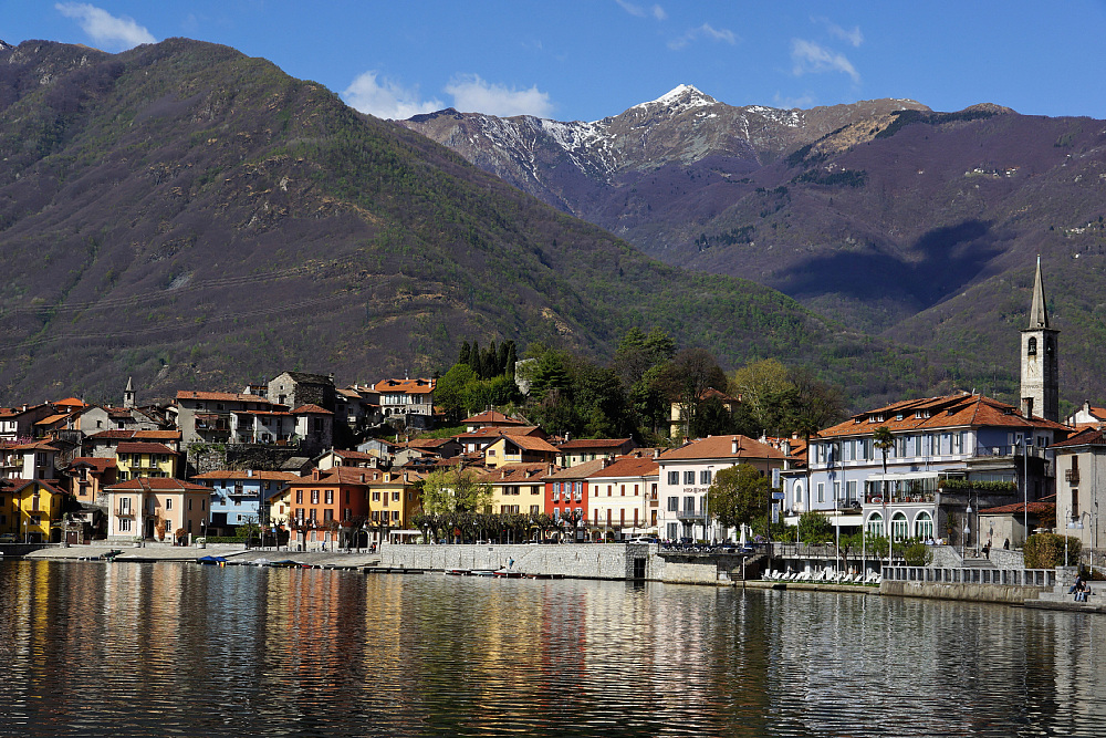 Mergozzo am Lago di Mergozzo Foto & Bild | europe, italy, vatican city ...