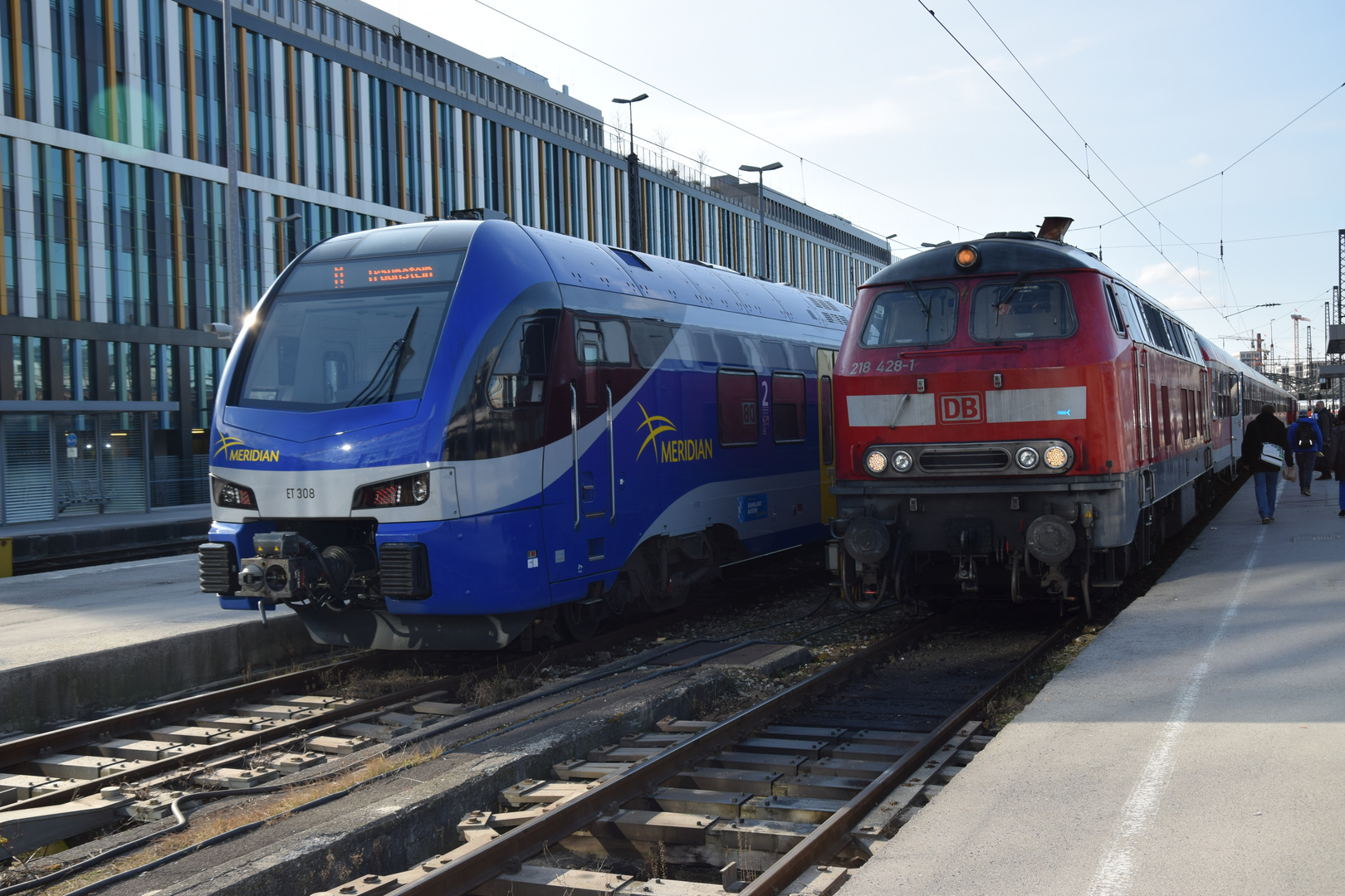 Meridian Zug Foto & Bild | züge, hochgeschwindigkeitszüge, personenzüge ...