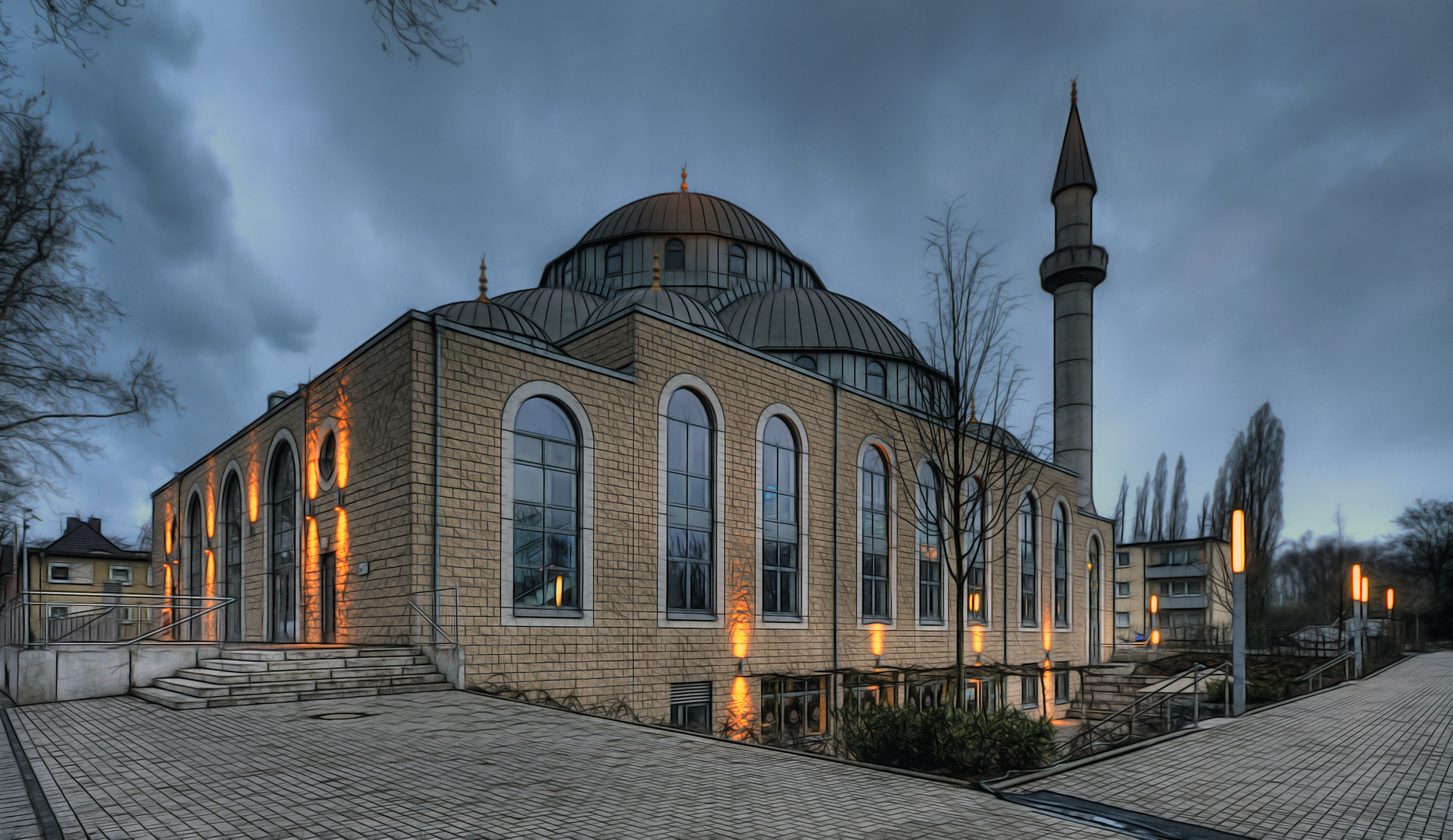 Merkez Moschee Foto & Bild | reportage dokumentation, duisburg marxloh ...