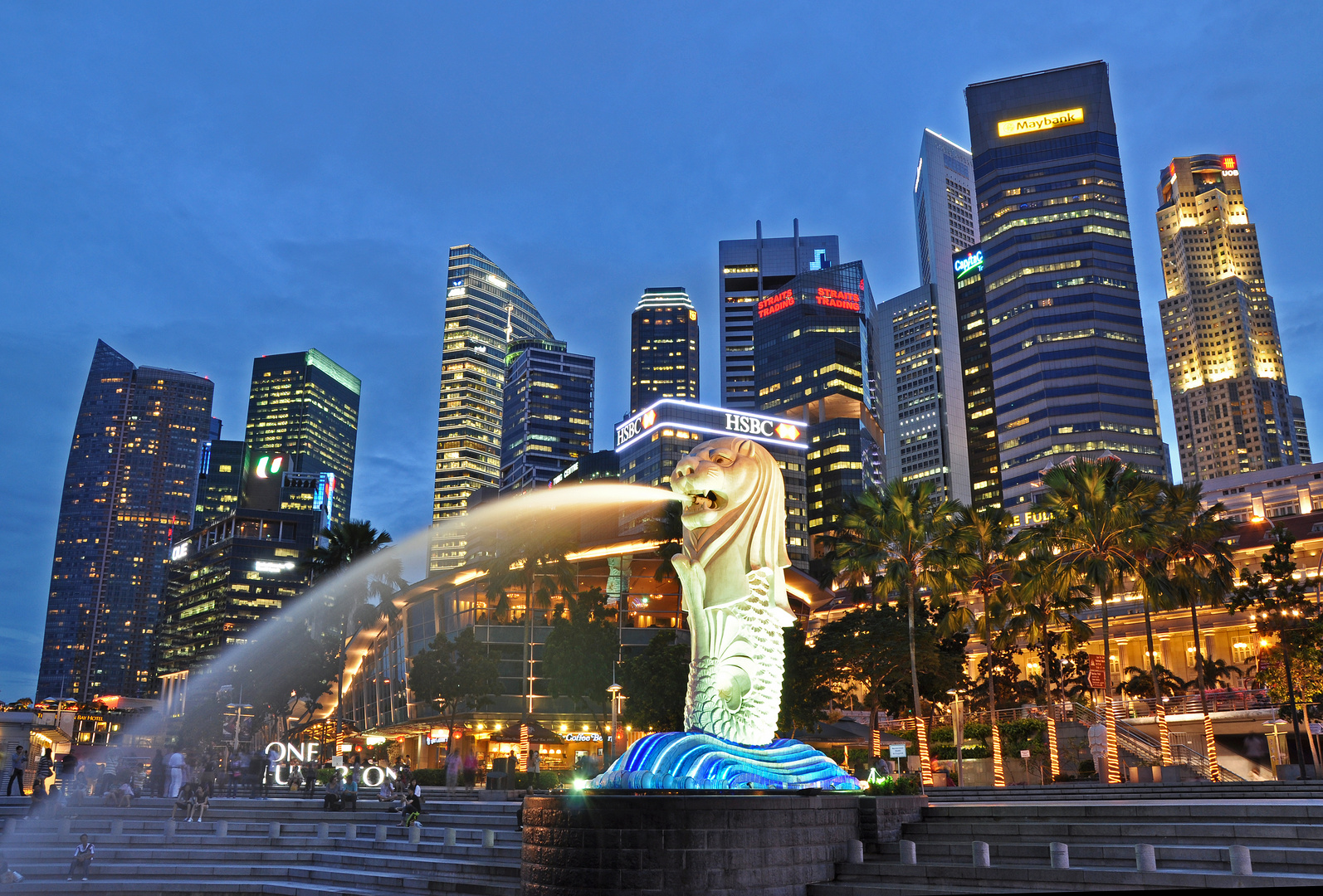 Merlion Foto & Bild | asia, singapore, southeast asia Bilder auf ...