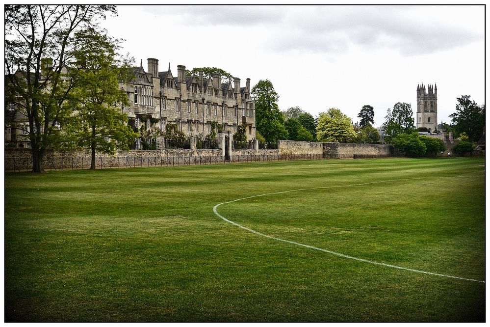 Merton College photo et image | uk, natur, landschaft Images fotocommunity