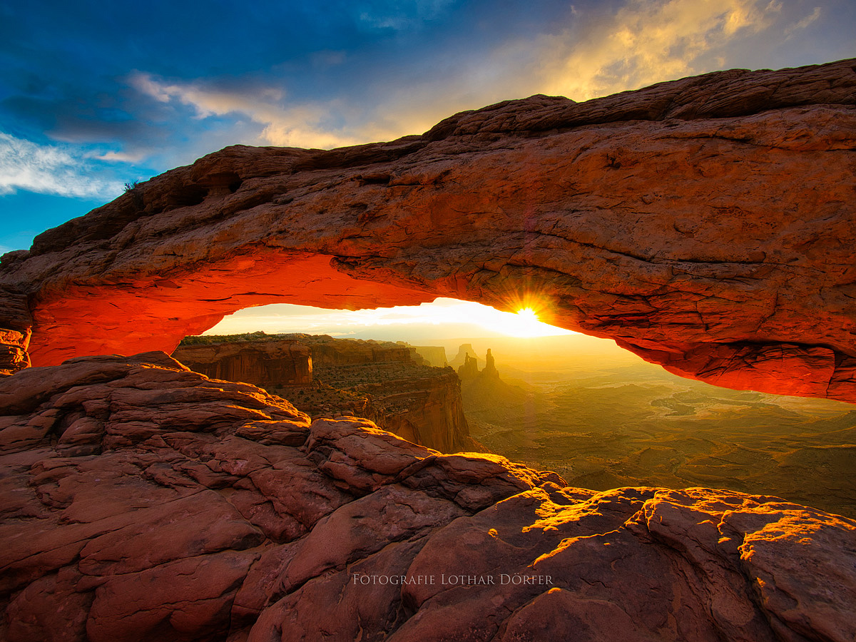 Mesa Arch USA Foto & Bild | landschaft, usa, arch Bilder auf fotocommunity