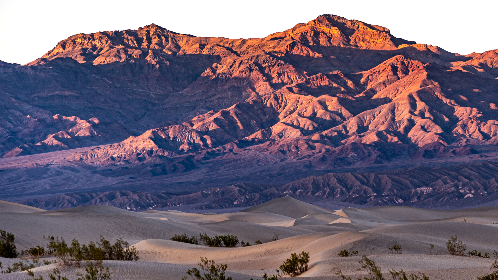 Mesquite Flat Sand Dunes (2019) Foto & Bild | usa, world, dünen Bilder ...