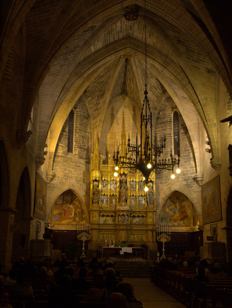 Messe Foto & Bild | architektur, sakralbauten, innenansichten kirchen Bilder auf fotocommunity