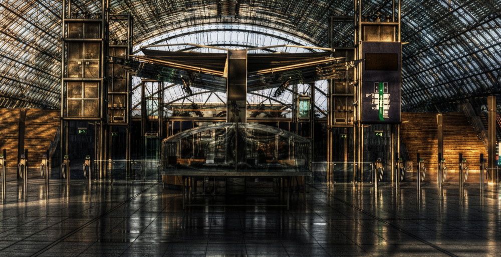 Messehalle Foto & Bild | bearbeitungs - techniken, hdri & tm, digiart ...