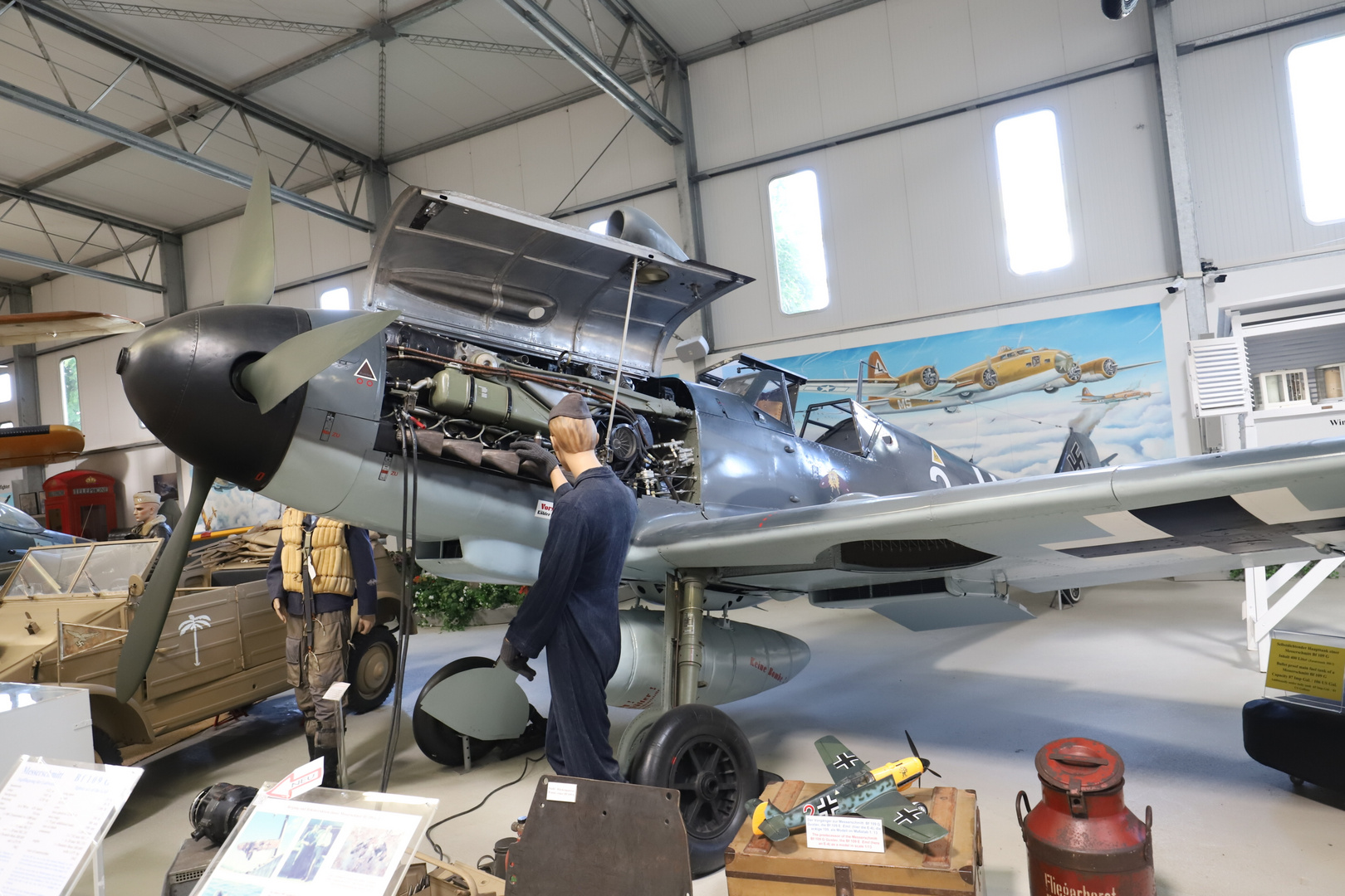 Messerschmitt BF 109 Foto & Bild | deutschland, europe, niedersachsen ...