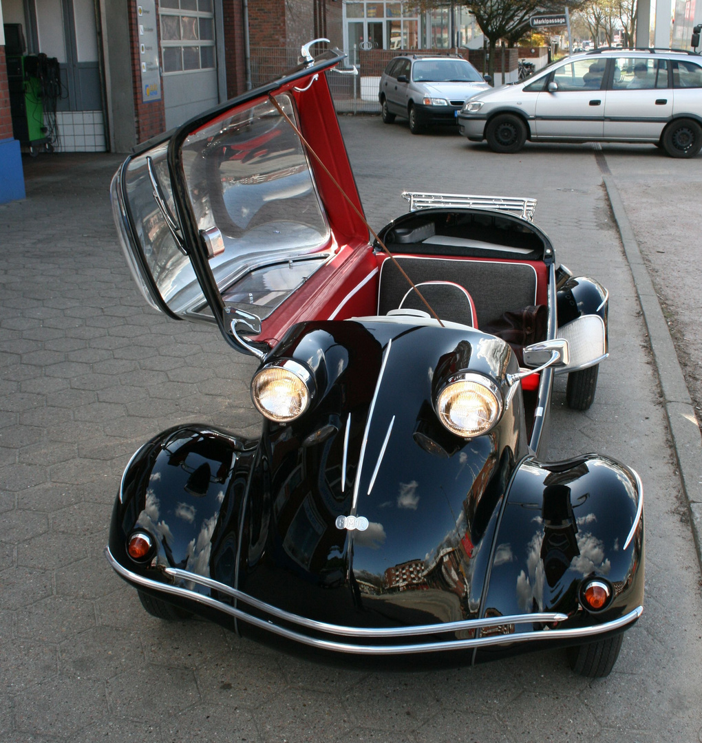 Messerschmitt Kabinenroller TG 500 - offen Foto & Bild | autos ...