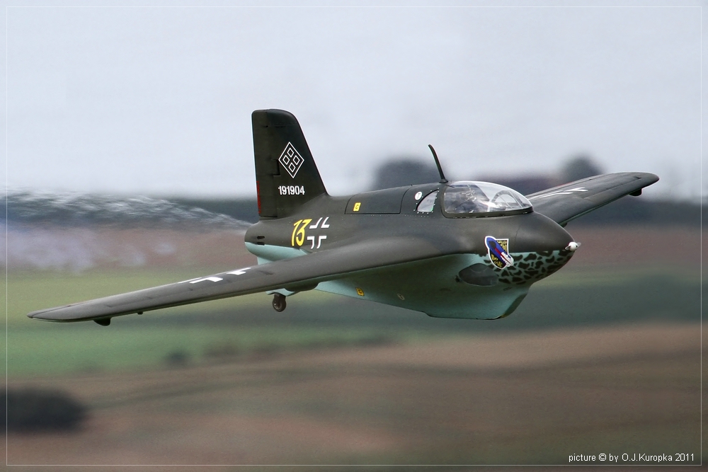 ~ Messerschmitt ME 163 Komet @ Jetpower 2011 ~ Foto & Bild | luftfahrt ...