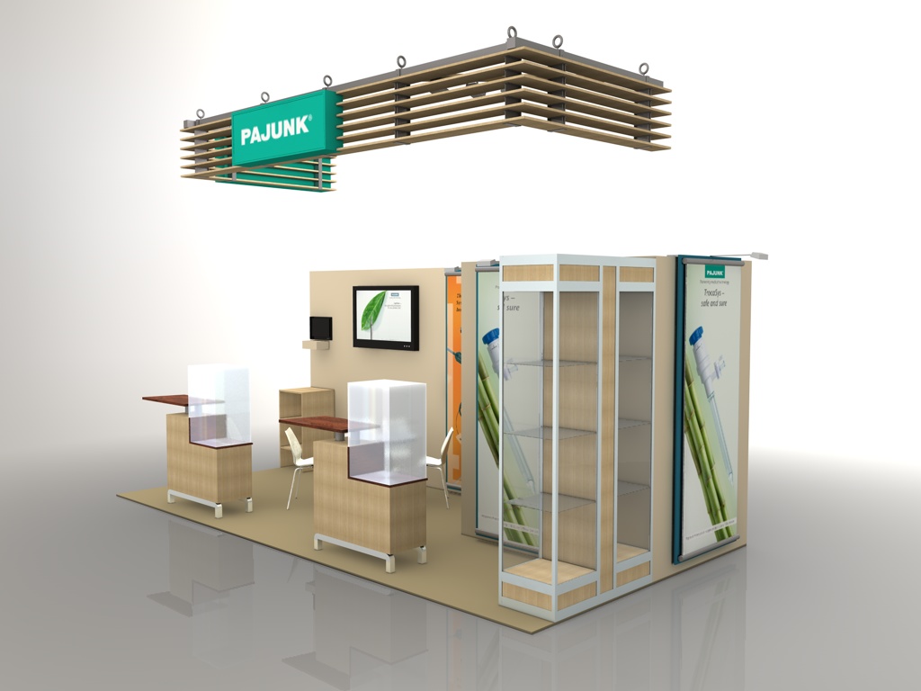 Messestand Foto & Bild | rendering, stillleben objekte, messestand ...