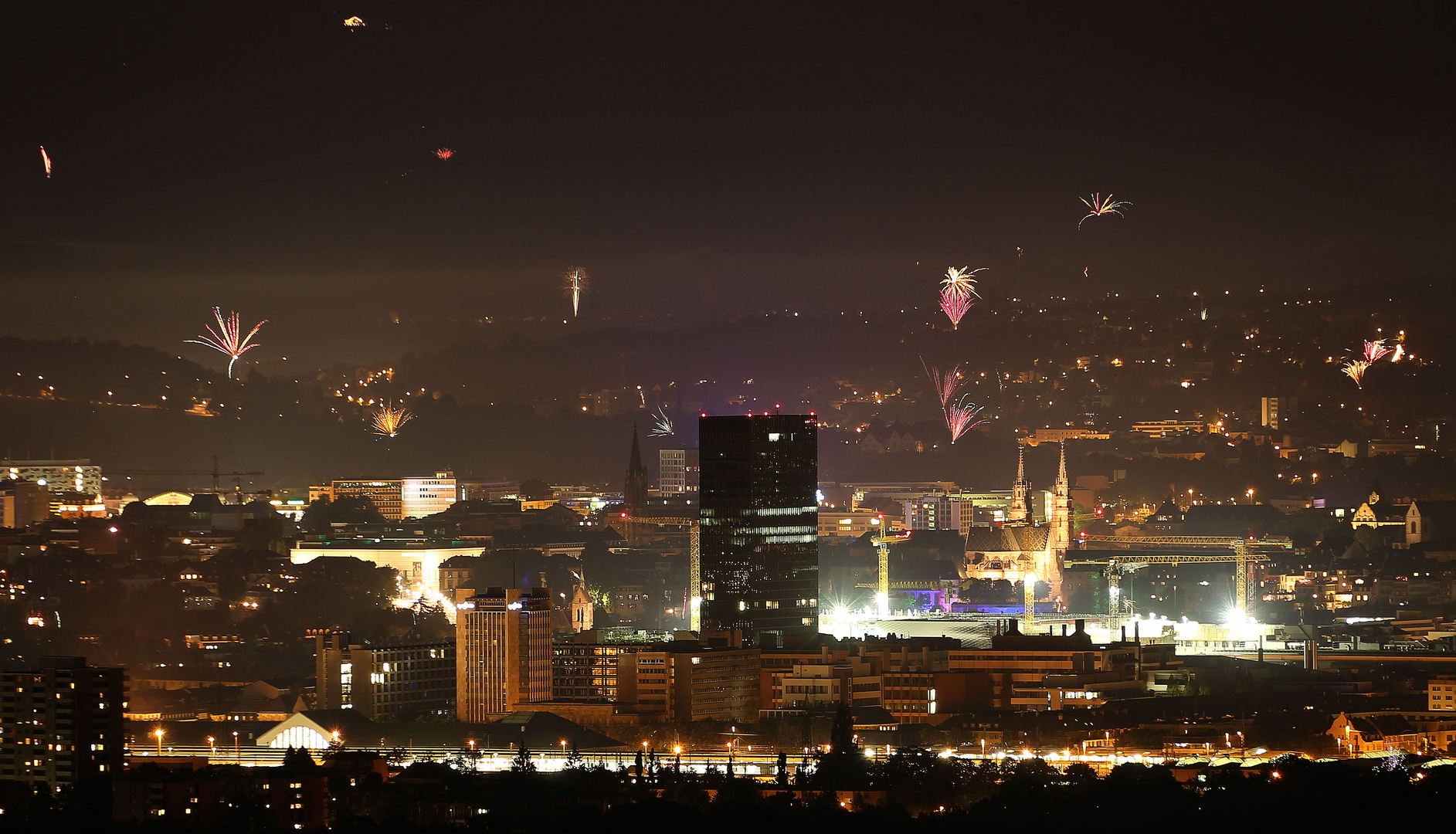 Messeturm Basel Foto & Bild | europe, schweiz & liechtenstein, kt ...