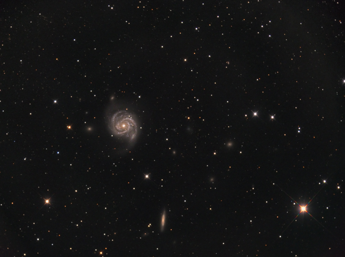 Messier 100 Foto & Bild | astrofotografie, himmel & universum, m100 ...