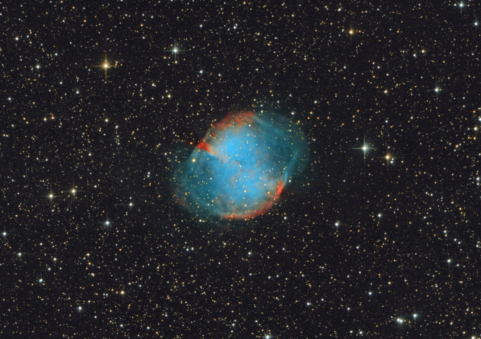 Messier 27 - Dumbbell Nebula Foto & Bild | night, himmel, natur Bilder ...