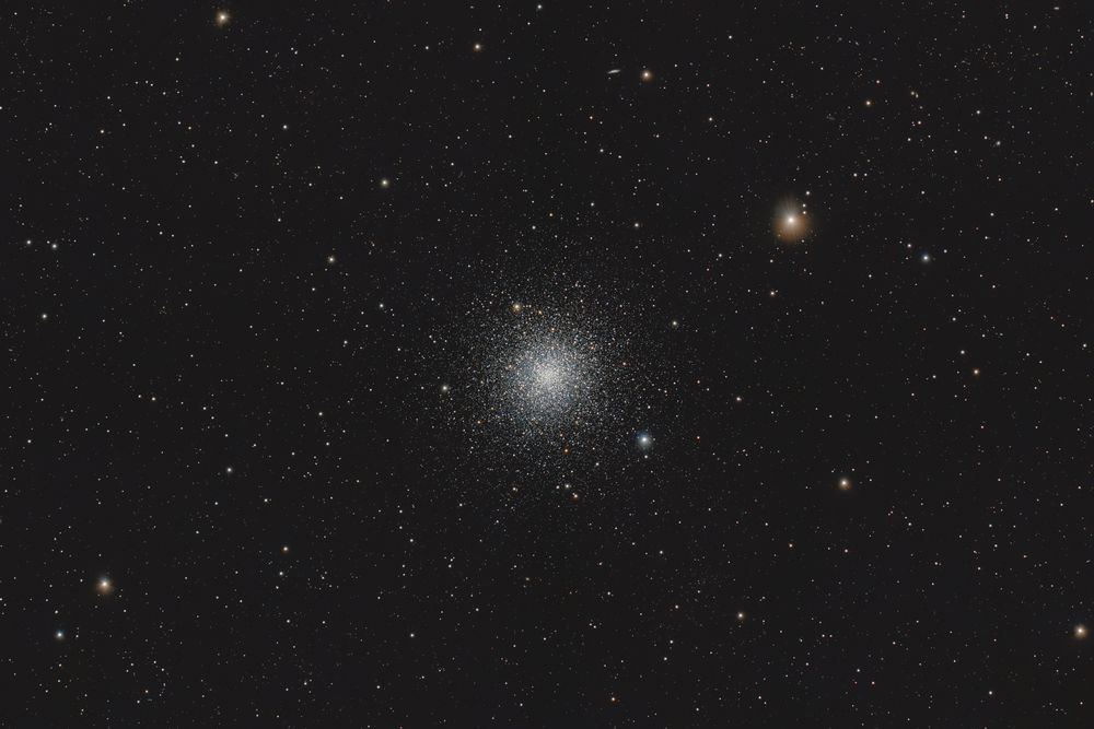Messier 3 - überarbeitet Foto & Bild | astrofotografie, techniken ...