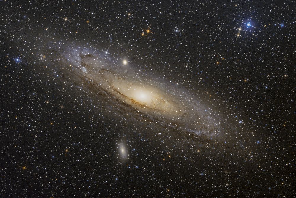 Messier 31 Andromeda Galaxie Foto & Bild | astrofotografie, himmel ...