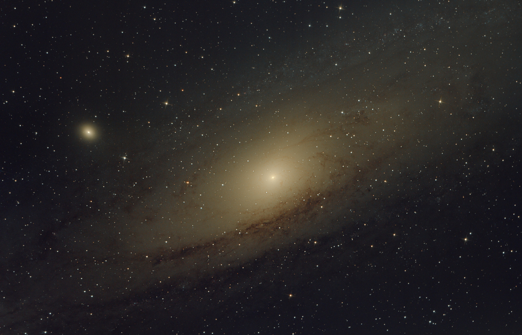 Messier 31 - Andromeda Galaxy Foto & Bild | night, himmel, natur Bilder auf fotocommunity