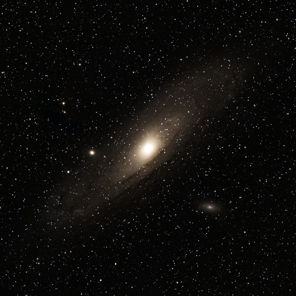 Messier 31 (NGC 224) - Andromeda Galaxie Foto & Bild | nacht, himmel ...