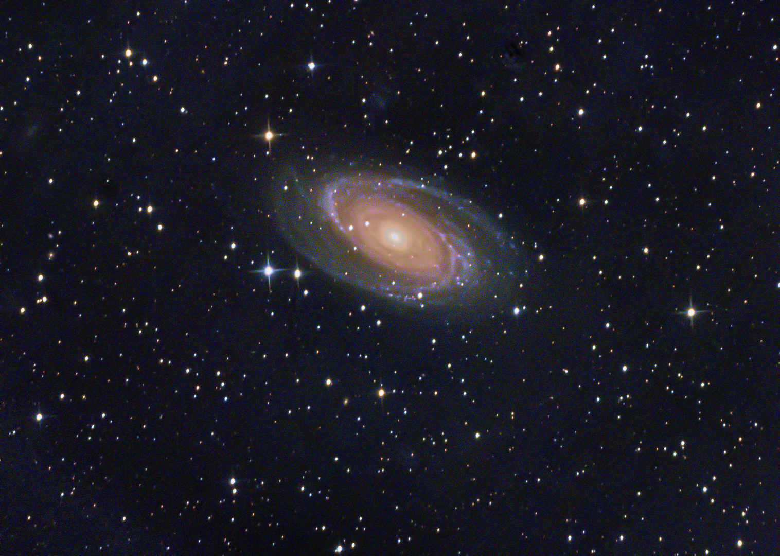 Messier 81 Foto & Bild | astrofotografie, himmel & universum, deep sky ...