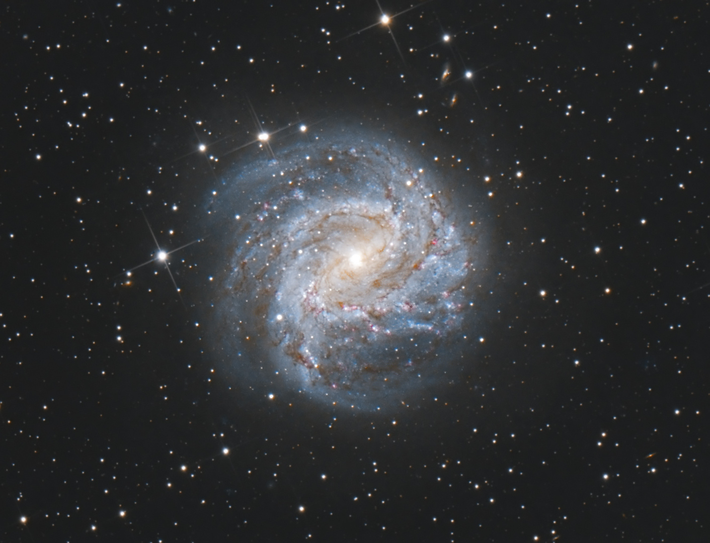 Messier 83 Foto & Bild | astrofotografie, himmel & universum, astro ...
