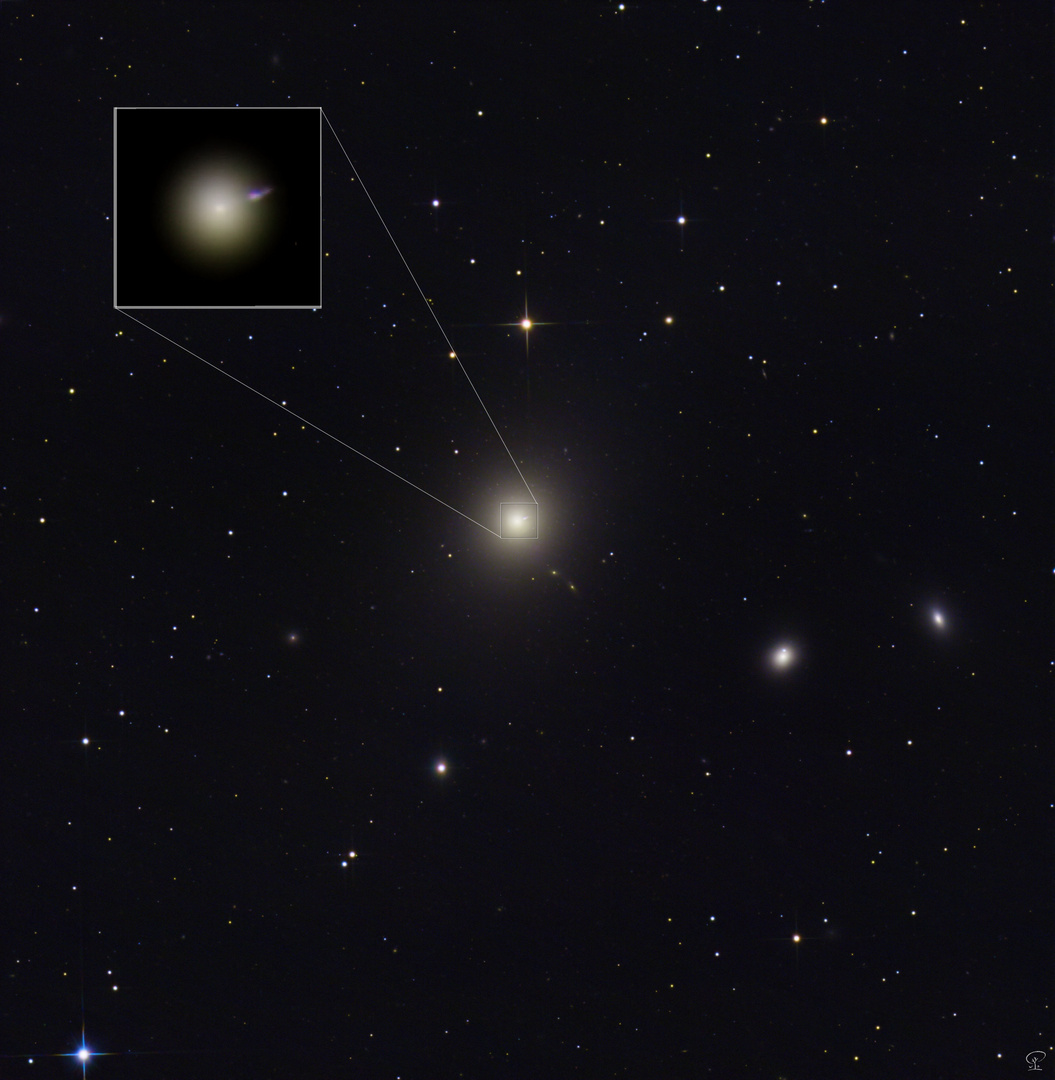 Messier 87 Foto & Bild | astrofotografie, himmel & universum, deep sky Bilder auf fotocommunity