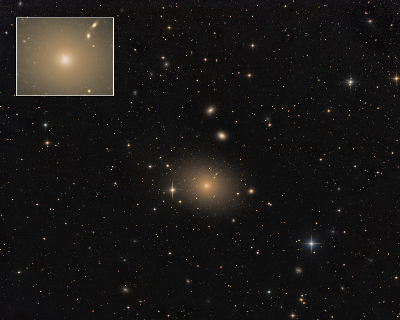 Messier 87 mit Jet Foto & Bild | astrofotografie, himmel & universum ...