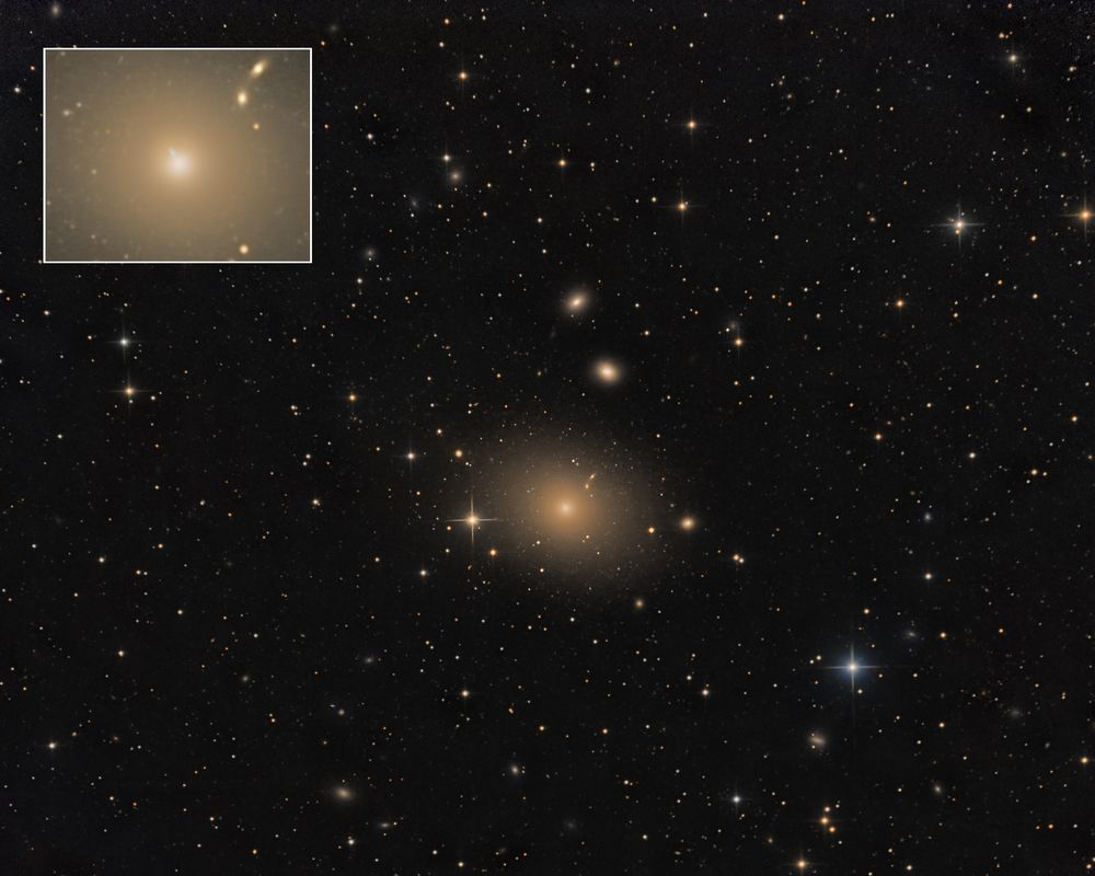 Messier 87 mit Jet Foto & Bild | astrofotografie, himmel & universum ...