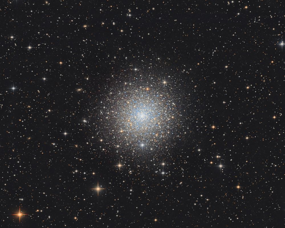 Messier 92 Foto & Bild | astrofotografie, himmel & universum ...
