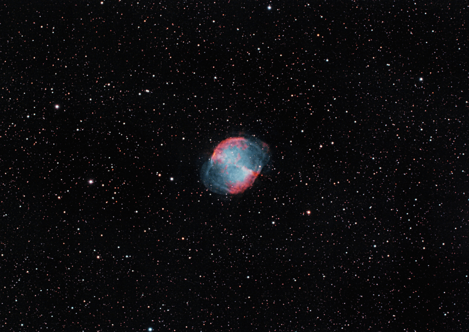 Messier M27 - Hantelnebel Foto & Bild | astrofotografie, himmel ...