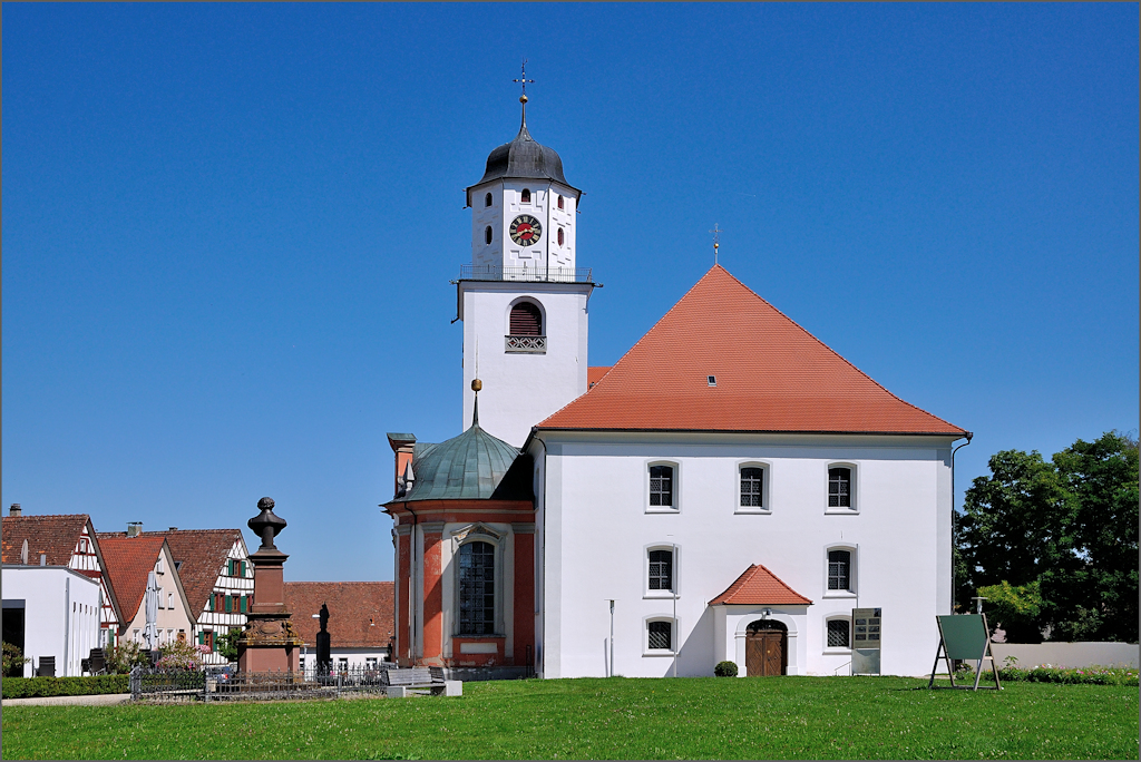 Meßkirch - St. Martin Foto & Bild | baden-württemberg, world, kirche ...