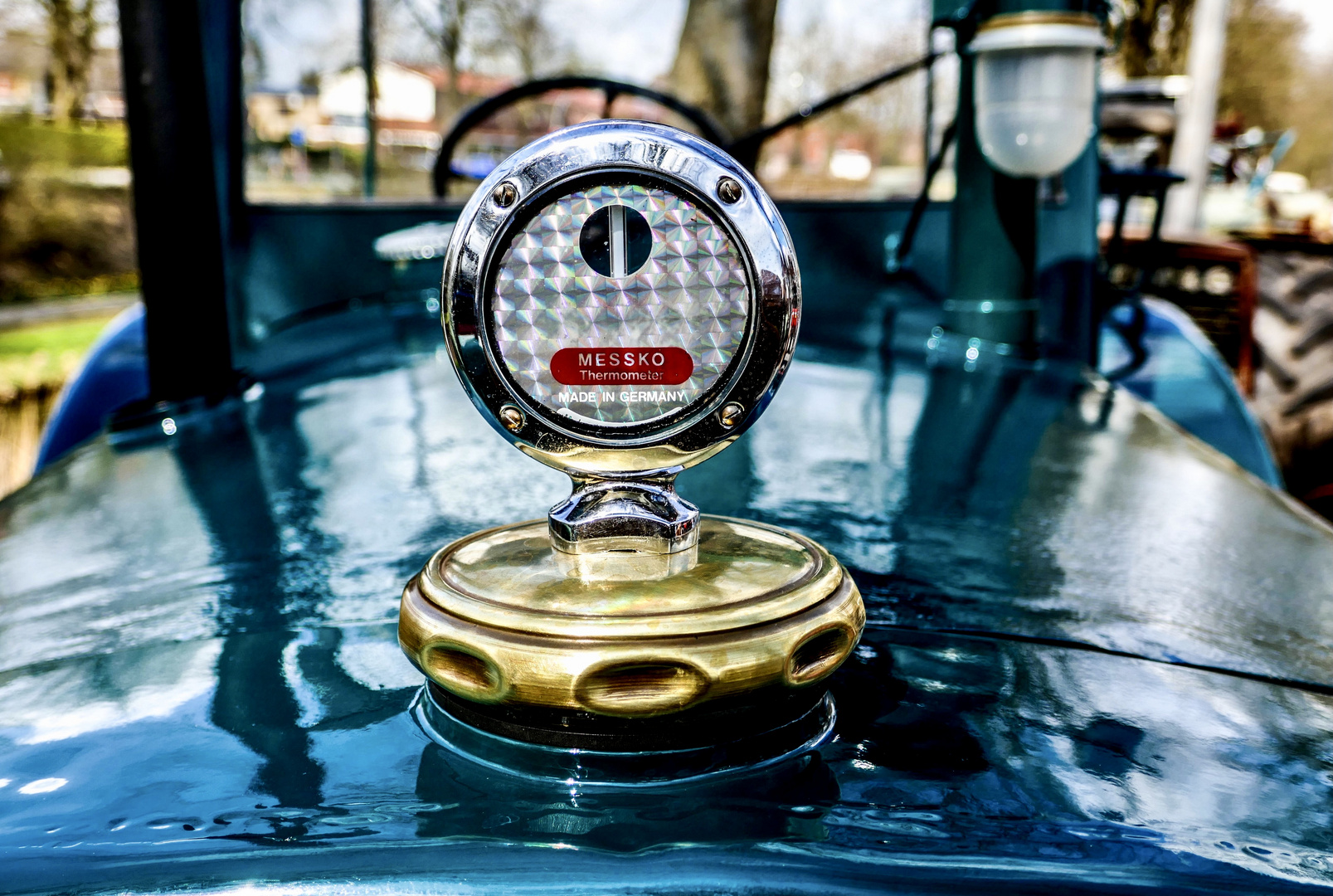 MESSKO THERMOMETER Foto & Bild | industrie und technik, autos ...