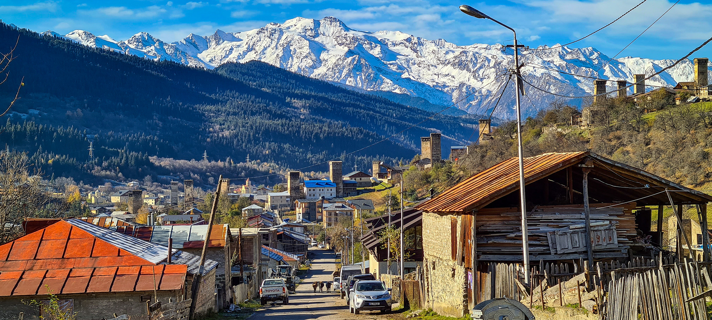 Mestia Foto & Bild | europe, eastern europe, russia Bilder auf ...