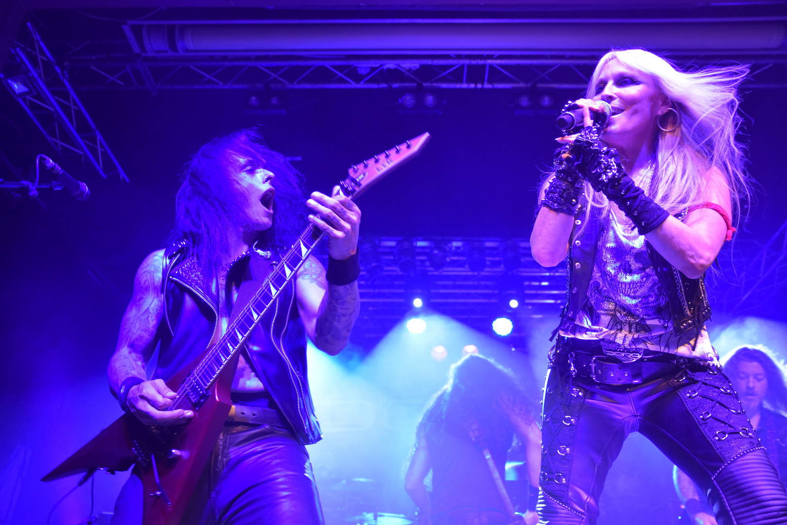 Metal-Queen Doro Pesch Foto & Bild | fotos, spezial, frau Bilder auf ...