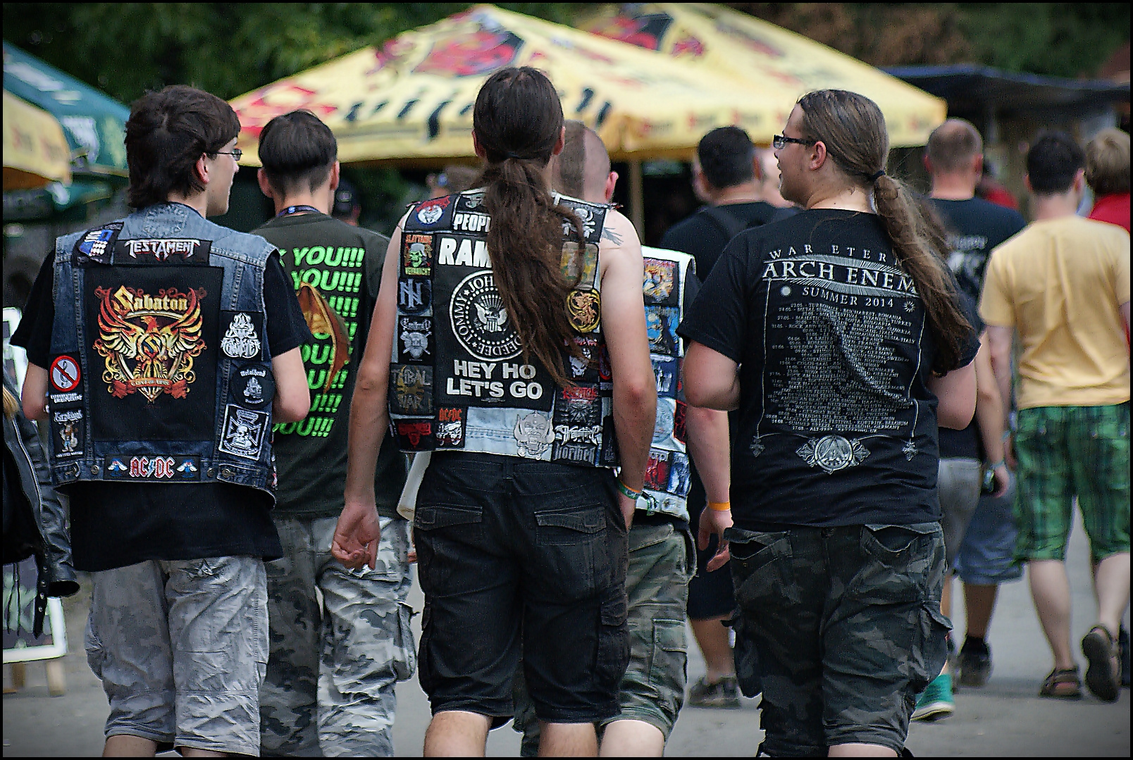 Metalfans Foto & Bild | szene, heavy metal, menschen Bilder auf ...