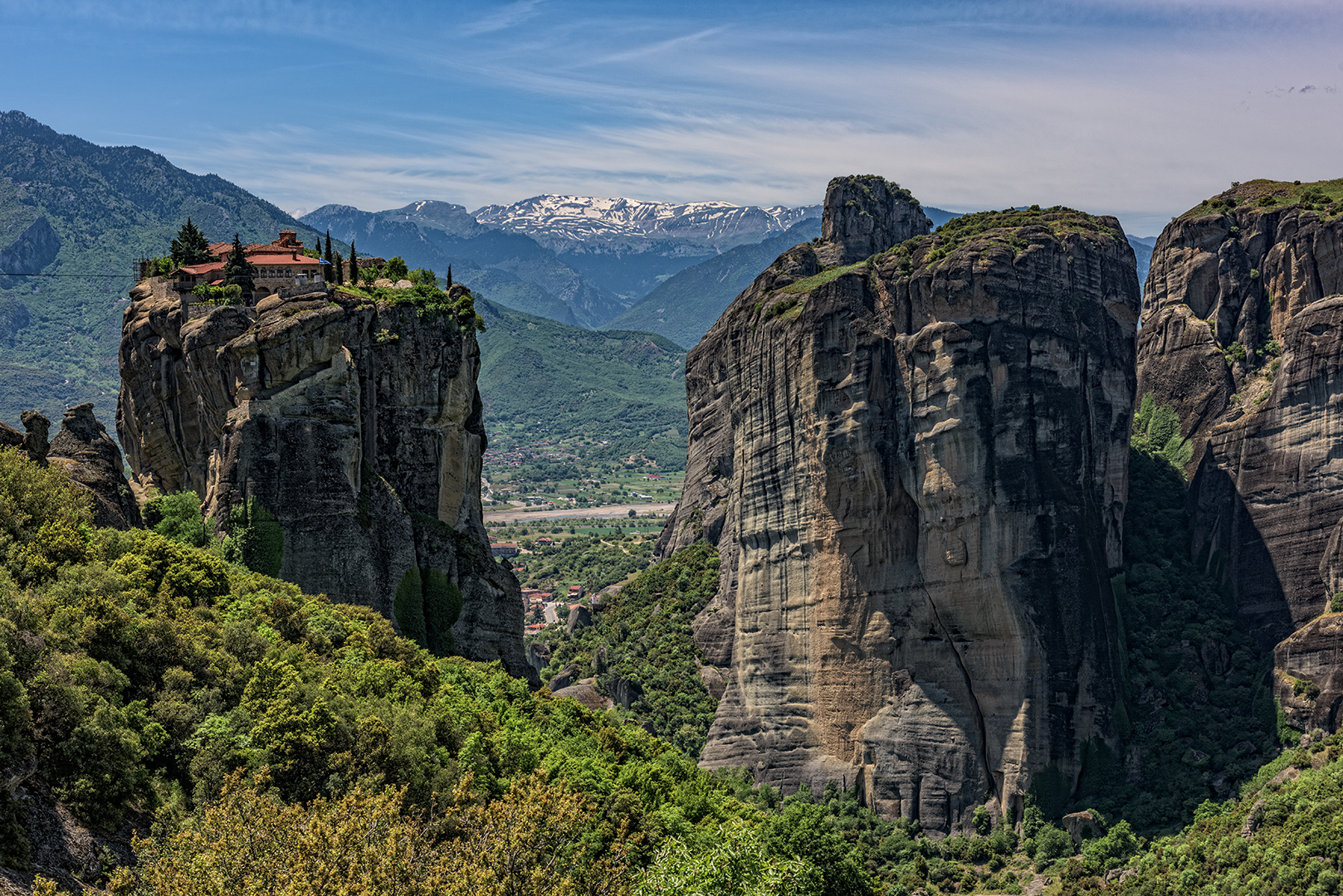 Meteora, Kloster Agia Trias Foto & Bild | europe, greece, landschaft ...
