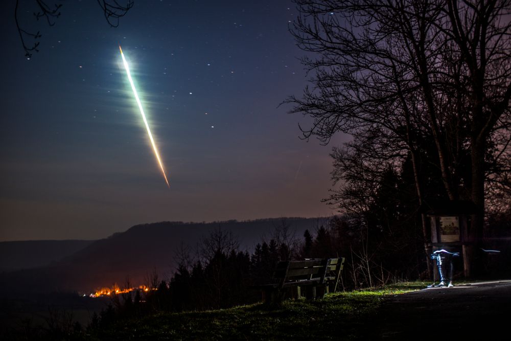 Meteorit Foto & Bild | archiv projekte naturchannel, monatswettbewerbe ...