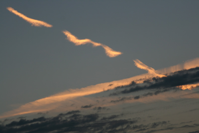 Meteorit Foto & Bild | himmel, himmel & universum, kondensstreifen von ...